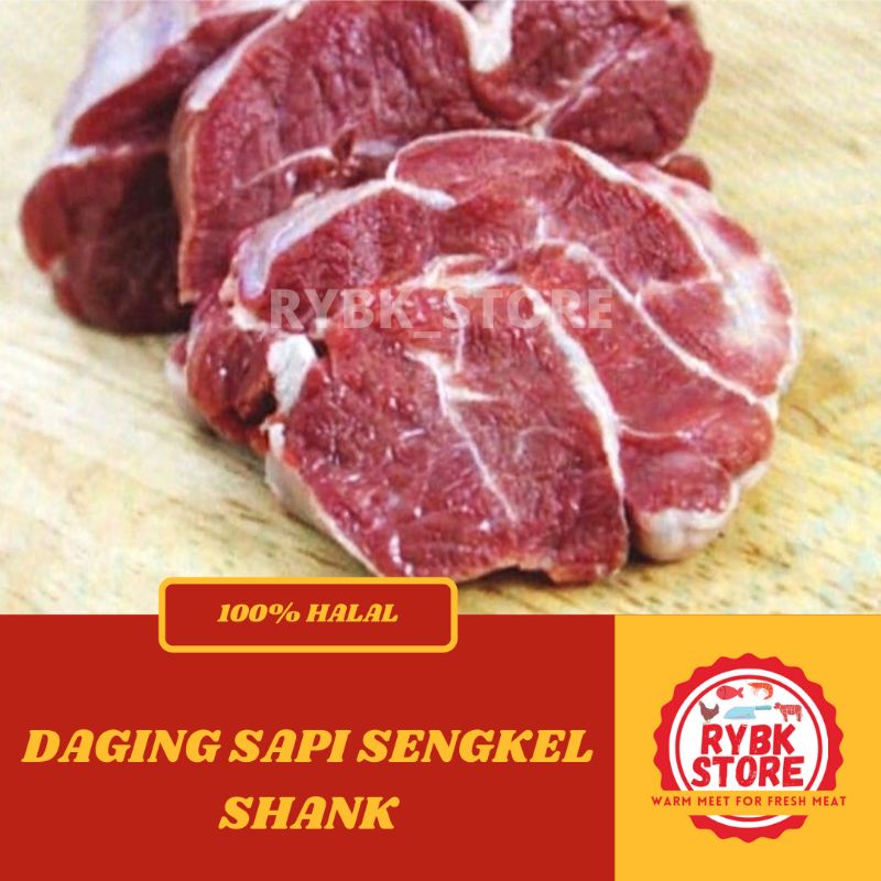 Jual DAGING SAPI SENGKEL / BEEF SHANK 1 kg | Shopee Indonesia