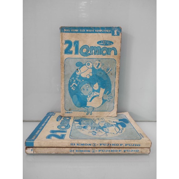 Jual KOMIK 21 Emon 1 3 4 FUJIKO F FUJIO | Shopee Indonesia