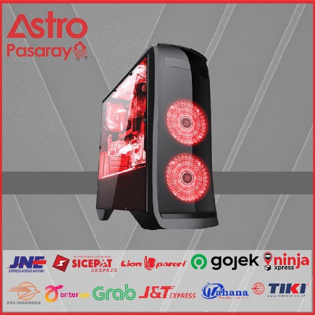 Jual Casing PC Sades Osiris Gaming | Shopee Indonesia