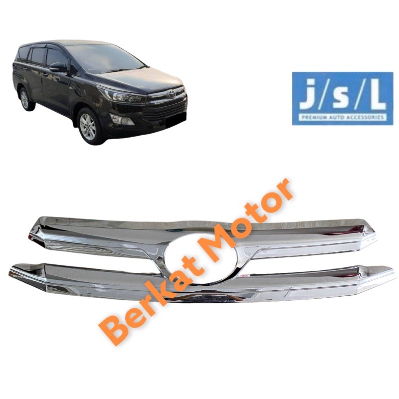 Jual COVER LOGO BESAR ALL NEW INNOVA REBORN 2016 list lis garnish VARIASI - BERKAT MOTOR ...