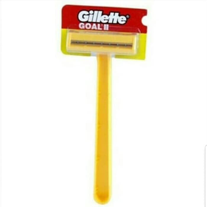 Jual Gillette Goal II Kuning - Pencukur - Alat Cukur Cukuran Brand ...