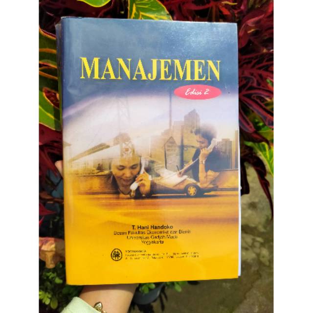 Jual Manajemen Edisi 2 - Hani Handoko | Shopee Indonesia