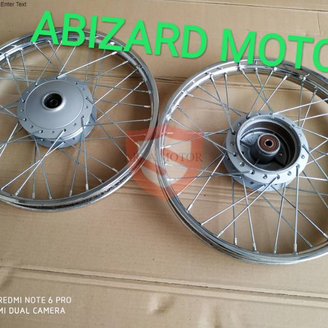 Jual Velg velek jari jari standar astrea grand-astrea legenda original ...