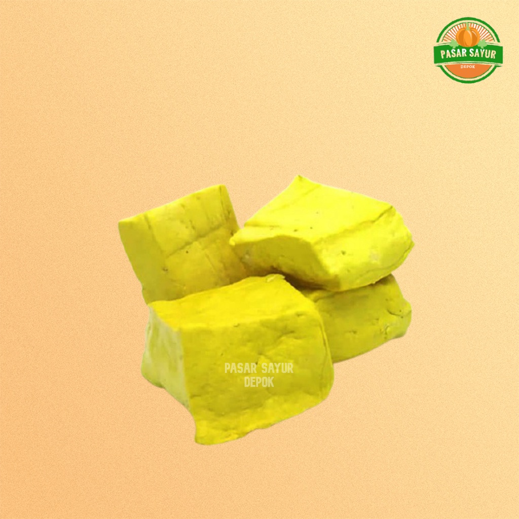 Jual Tahu kuning 300 gram isi 10 pcs | Shopee Indonesia