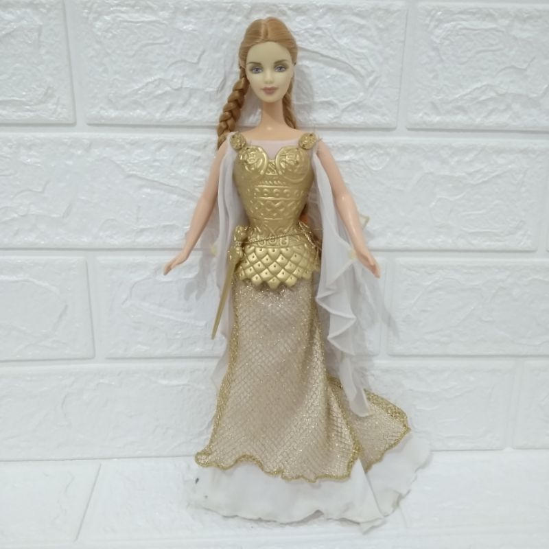 Jual preloved barbie barbie bekas boneka barbie mattel collector ...