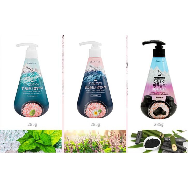 Jual Odol Garam Himalaya LG Korea Bamboo Salt Himalayan Salt Toothpaste ...