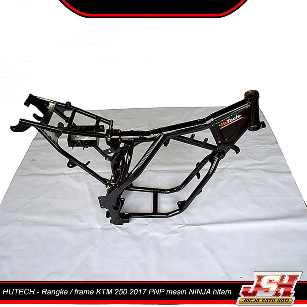 Jual Rangka Frame Body Motor Trail KTM 250 2017 HUTECH PNP Mesin Ninja ...
