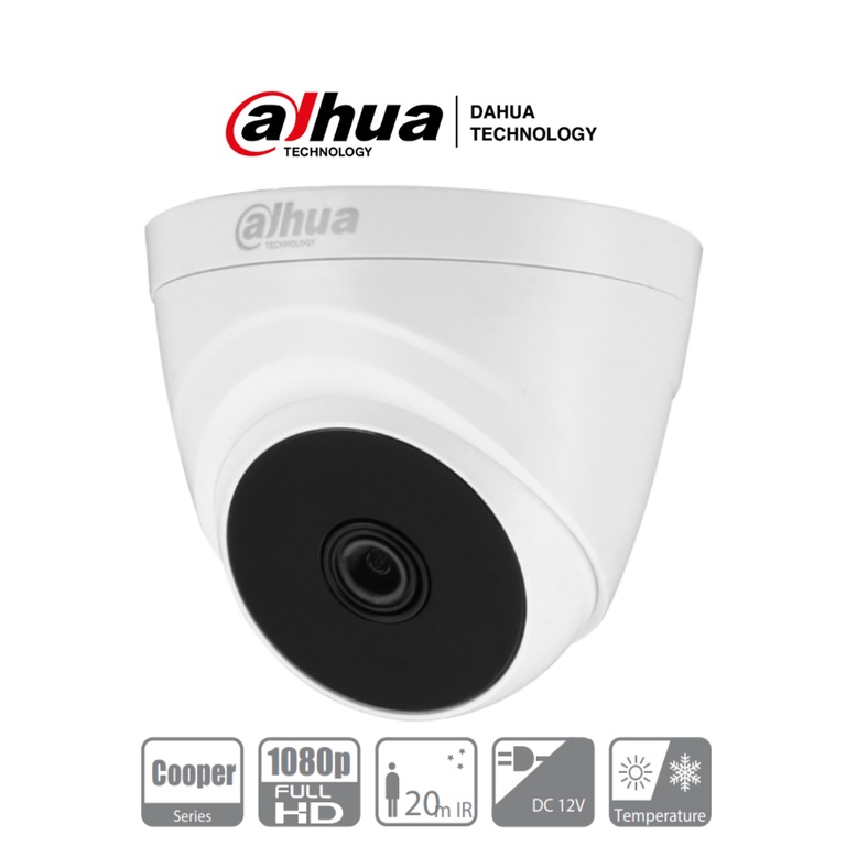 Jual CCTV camera Dahua 2MP HDCVI IR Eyeball Camera | Shopee Indonesia