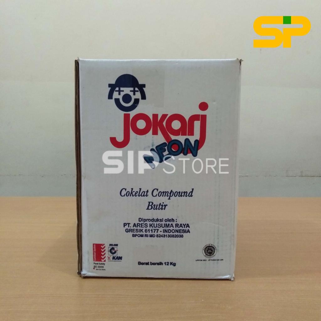 Jual JOKARI NEON / Coklat Butir / Meises Coklat / Meses Coklat 12kg ...