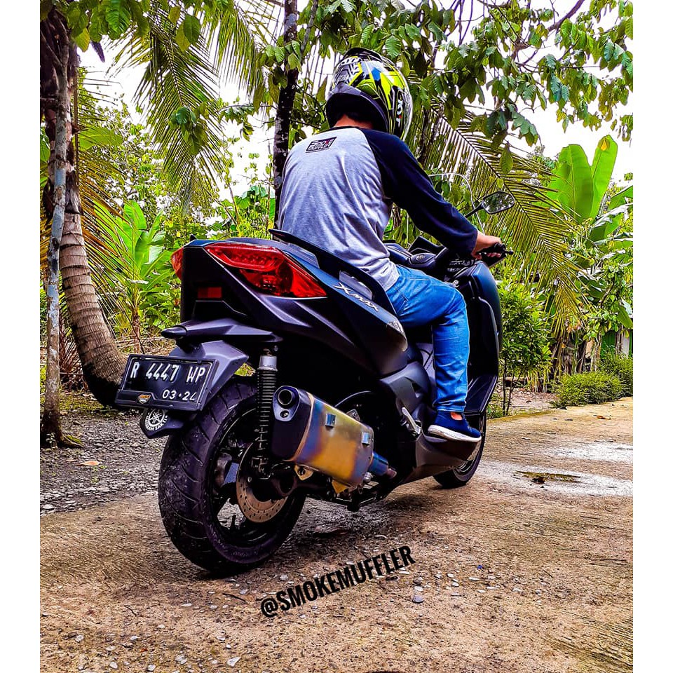 Jual Knalpot Standar Racing Yamaha Xmax 250 - Knalpot Xmax 250 Silent ...