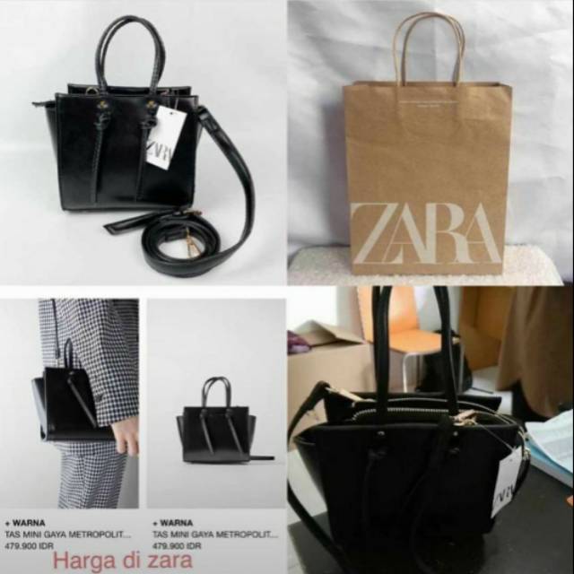 Jual Tas Zara original | Shopee Indonesia