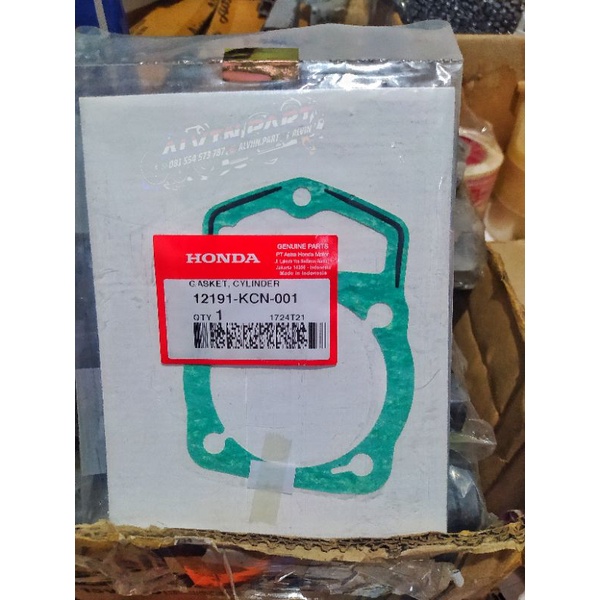Jual GASKET PACKING PACK BLOK TIGER MEGAPRO GL NEOTECH PER PAK PAKING SILINDER BLOK SEHER BAWAH ...