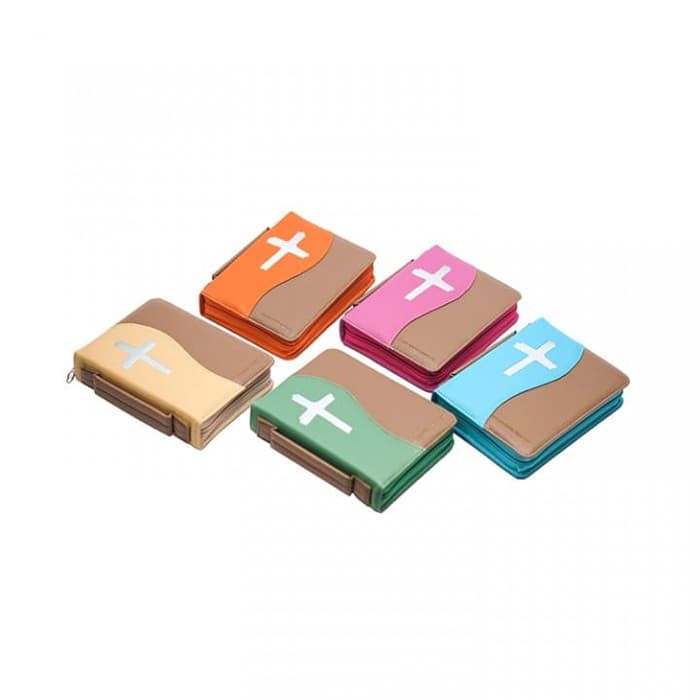 Jual GEN496Sampul Alkitab Kecil Salib - Cover Alkitab - Sampul Kitab ...