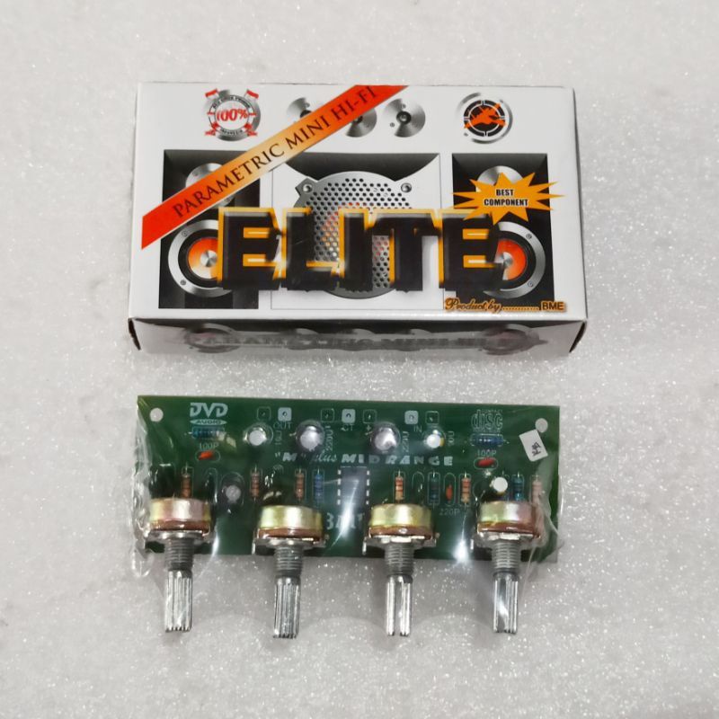 Jual kit Parametrik mini Hi fi tone control Mono best component ...