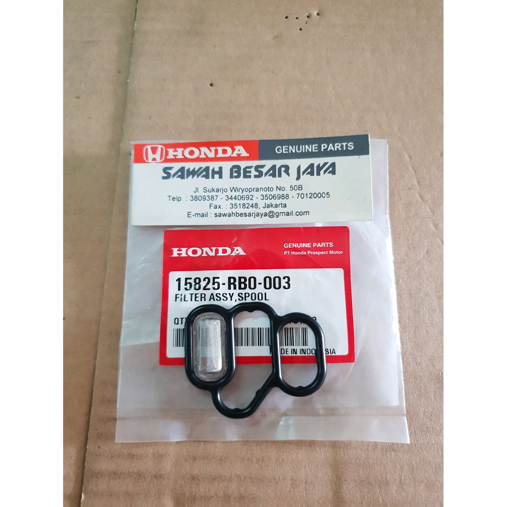 Jual Seal Sil Oring Vtec Honda Brio . Mobilio . Freed . BRV . HRV ...