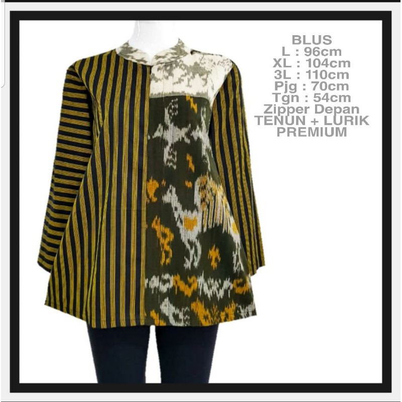 Jual Atasan lurik dan tenun | Shopee Indonesia