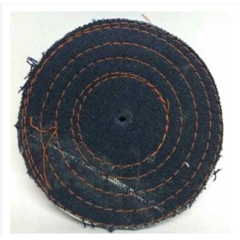 Jual Mata Gerinda Poles Kain Levis Jeans 4" Inch Alat Mengkilap ...