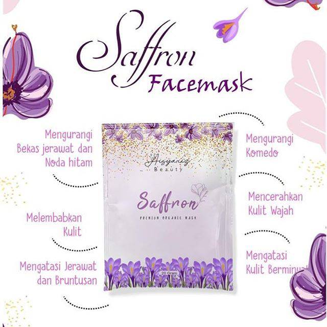 Jual Safron facemask ( READYYYY ) | Shopee Indonesia