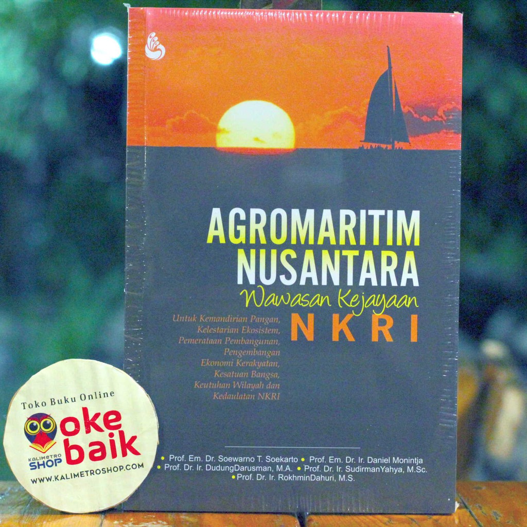 Jual Buku Agromaritim Nusantara- Prof Dr. Soewarno TS- BUKU ORI ...