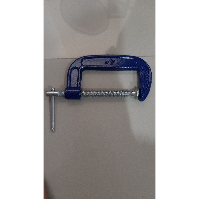 Jual klem C/catok C/G clamp merk ATS 4" | Shopee Indonesia