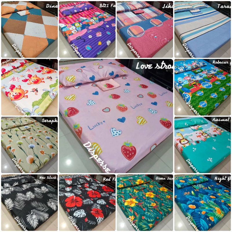 Jual PROMO KHUSUS MOTIF INI.. SPREI UKURAN 160X200 DAN 180X200 ABSTRAK ...