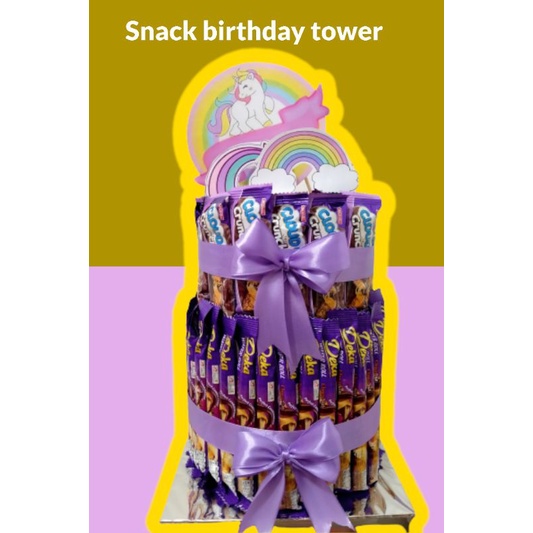 Jual Snack birthday tower | Shopee Indonesia