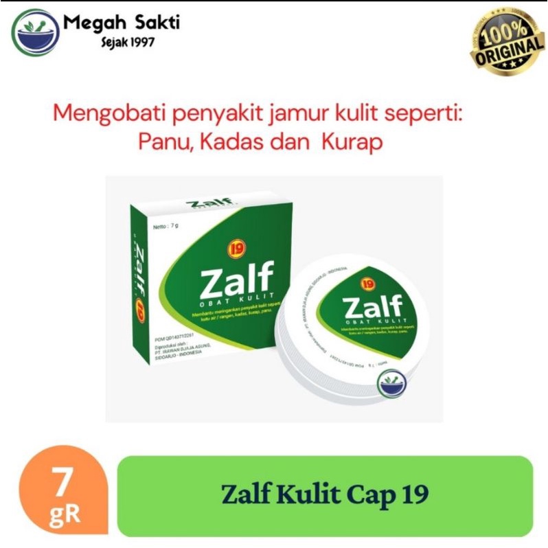 Jual Obat Zalf 19 Salep Kulit cap 19 penganti kalpanak salep | Shopee ...