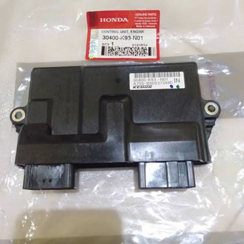 Jual ECU / ECM / CDI / ENGINE CONTROL UNIT SCOOPY FI ESP K93 ...