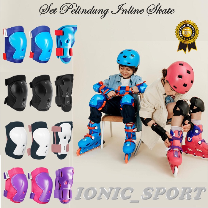 Jual Dekker Oxelo Sepatu Roda Anak Skuter Skateboard Inline Skate ...