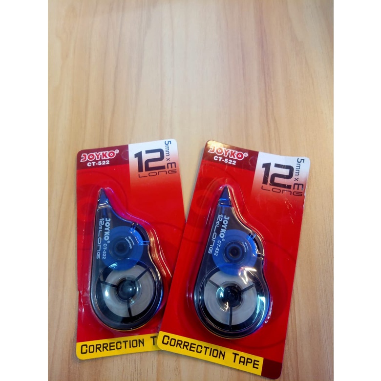Jual Correction tape / correction roll joyko /tipe x kertas joyko 12M ...