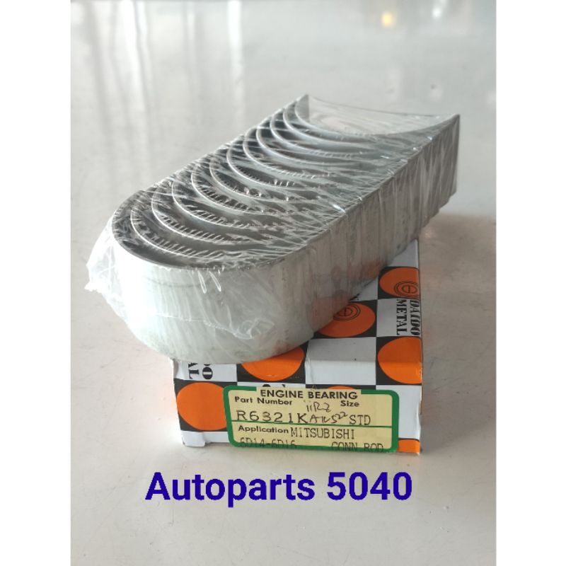 Jual Metal jalan metal raun engine bearing fuso 6d14 6d15 6d16 daido ...