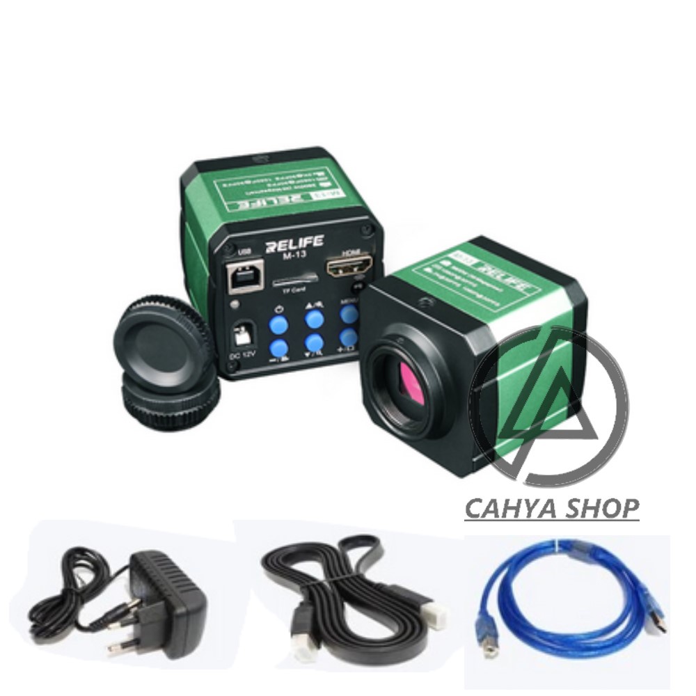 Jual KAMERA MICROSCOPE SUNSHINE M-11 M-19 RELIFE M-13 M-12 38MP M-16 M-17 4K HD HDMI ORIGINAL ...