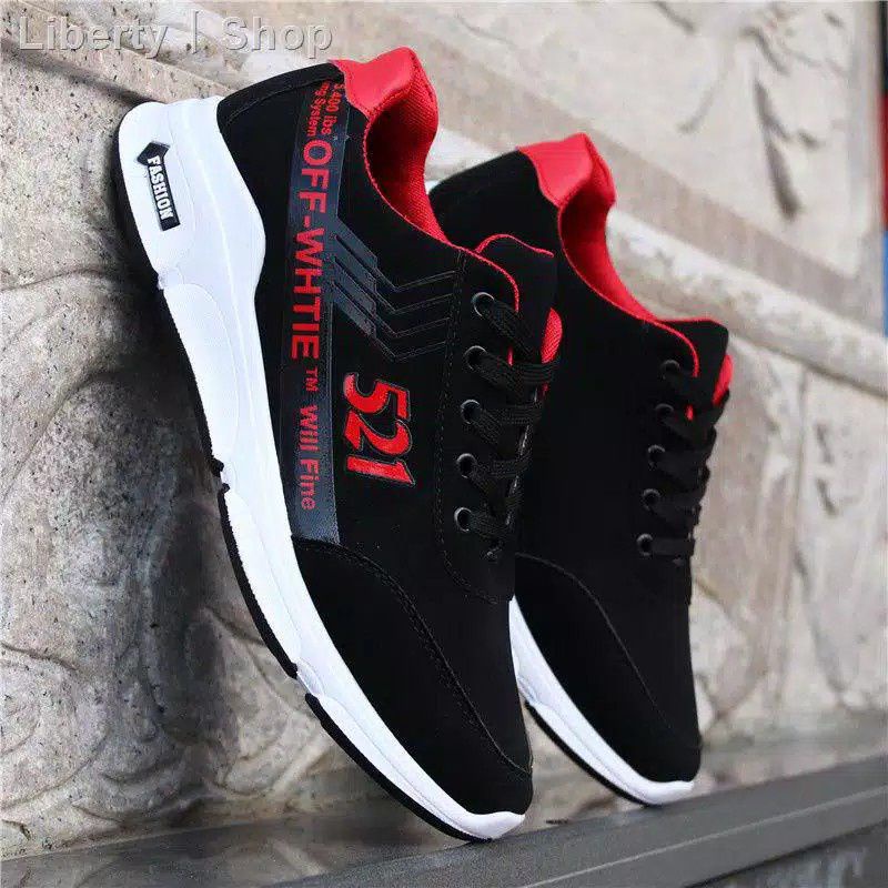 Jual Sepatu Pria [DIKON COD]sepatu snaekers off whaet sepatu pria ...