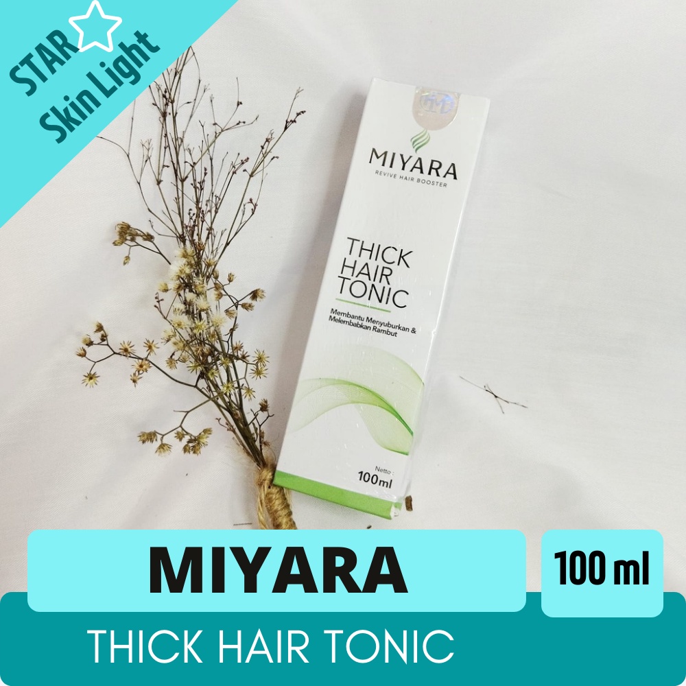 Jual MIYARA THICK HAIR TONIC - Perawatan Rambut Rontok dan Ketombe ...