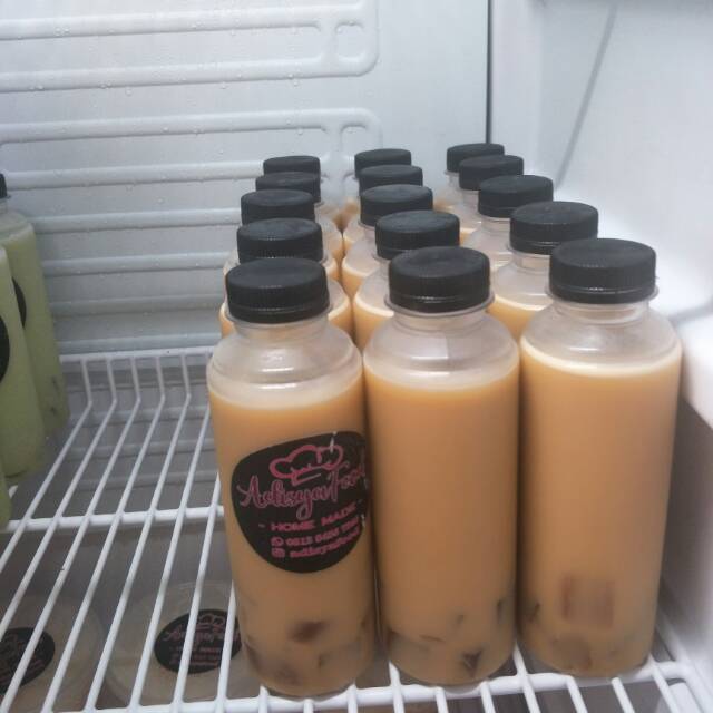 Jual Minuman Botol thai tea dan greentea | Shopee Indonesia