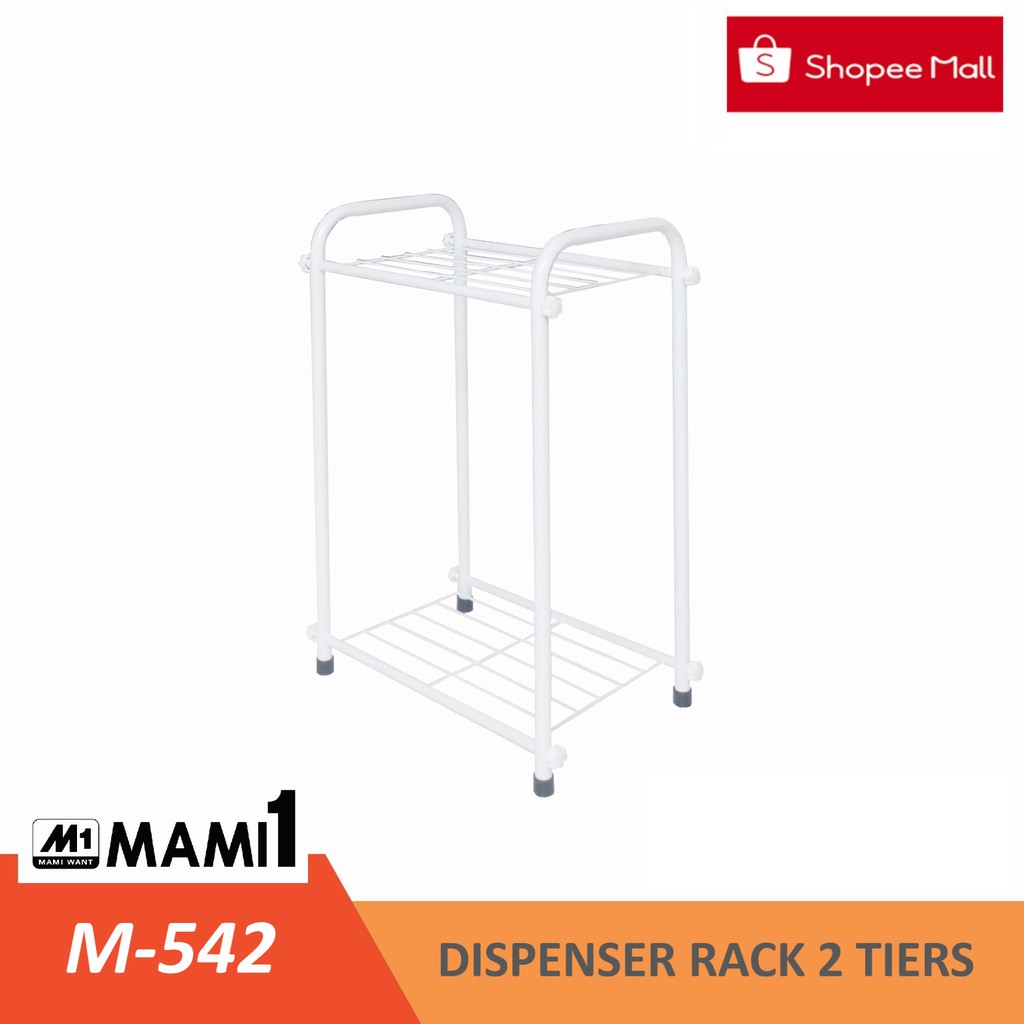 Jual MAMI1 M-542 Dispenser Rack 2tiers | Shopee Indonesia