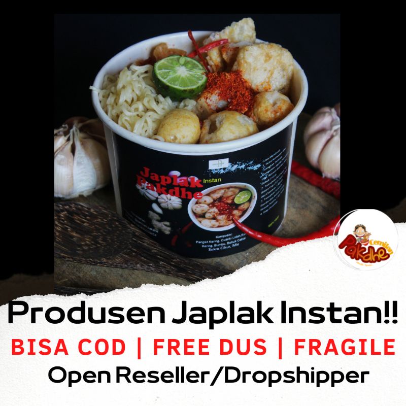 Jual JAPLAK INSTAN /JAPLAK PAKDHE /CUANKI INSTAN/JAPLAK SUKABUMI/CUANKI ...