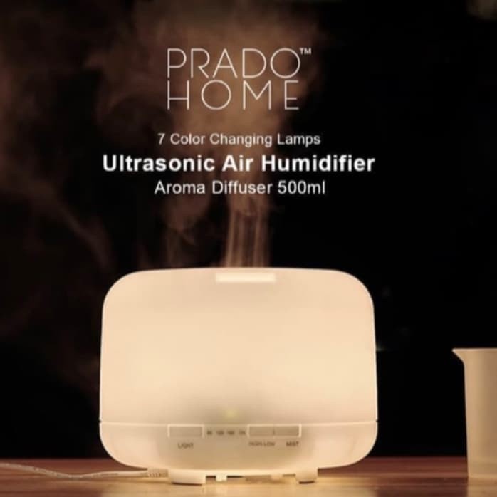 Jual Muji Air Humidifier 500Ml Aroma Therapy Diffuser Essential Oil ...