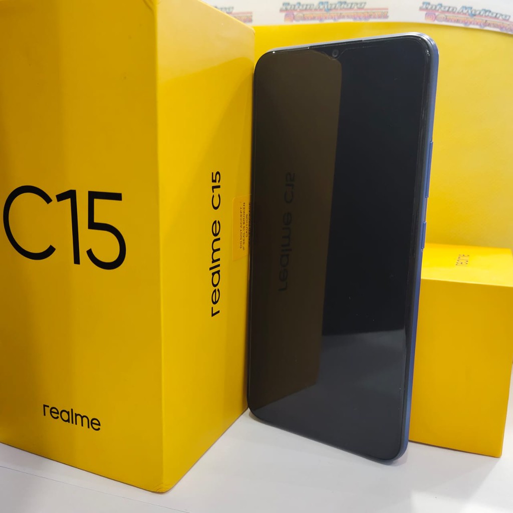 Jual Realme C15 Ram 3 Rom 64Gb ( SECOND ) | Shopee Indonesia