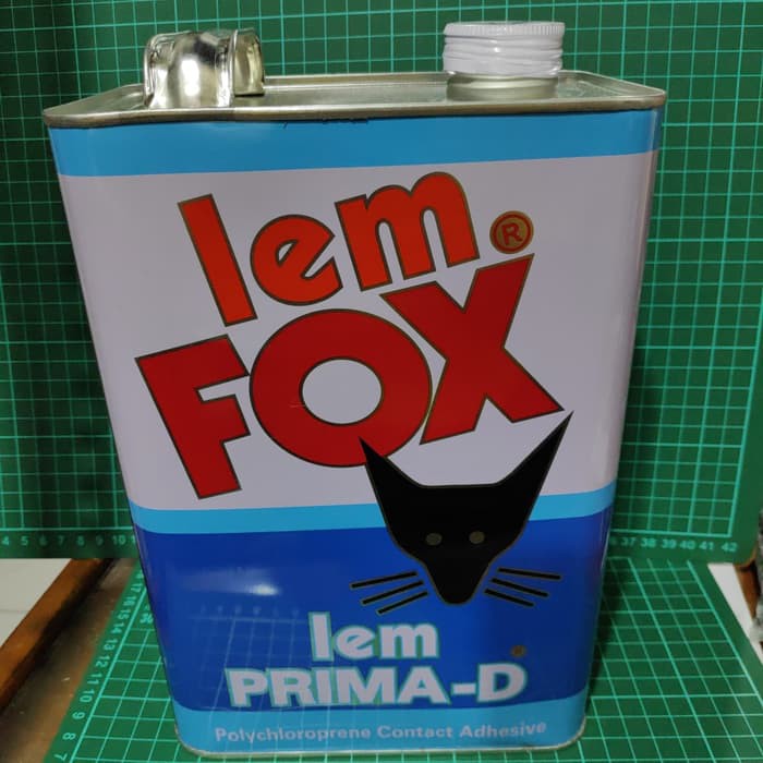 Jual Lem Fox Prima D 2.5 Kg Lem Hpl Edging Lem Kuning | Shopee Indonesia