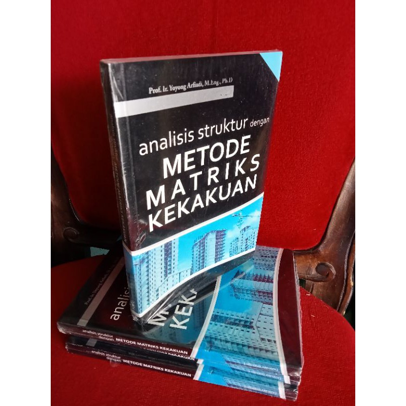 Jual Analisis Struktur Dengan Metode Matriks Kekakuan Shopee Indonesia 