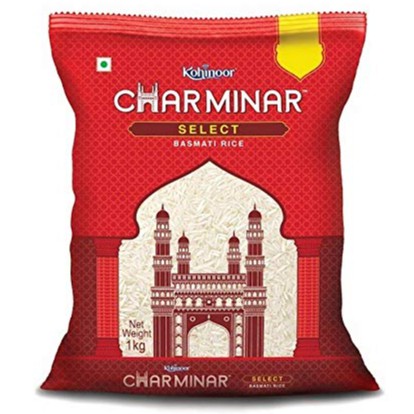 Jual Kohinoor Charminar Basmati Rice Beras Basmati 1kg | Shopee Indonesia