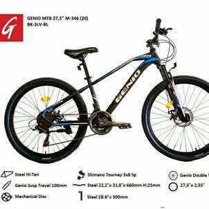 Jual SEPEDA MTB GENIO M-346 27,5 INCH | Shopee Indonesia