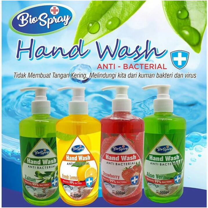 Jual Hand Wash Sabun Cuci Tangan 500ml | Shopee Indonesia