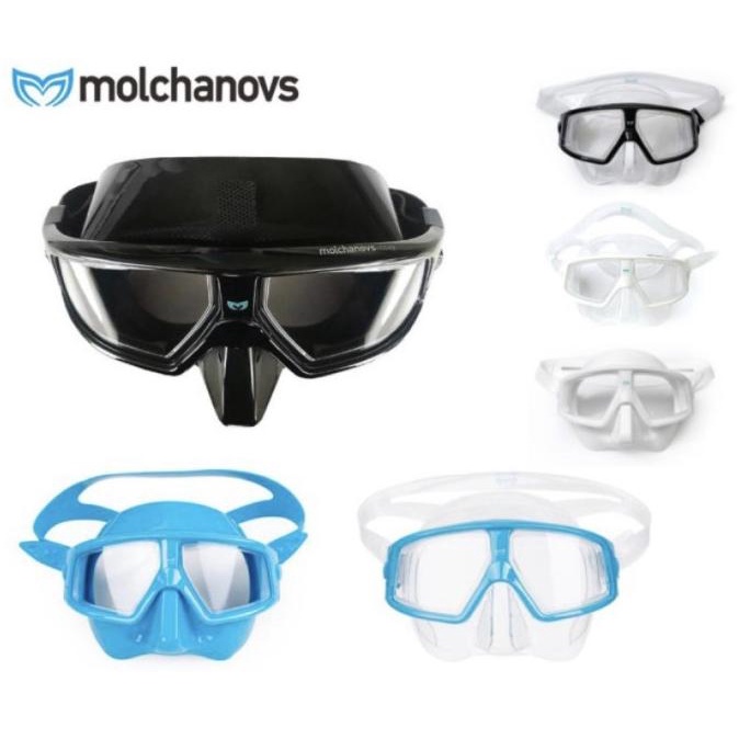 Jual MOLCHANOVS CORE MASK FREEDIVING MASK MURAH ASLI ORIGINAL | Shopee ...