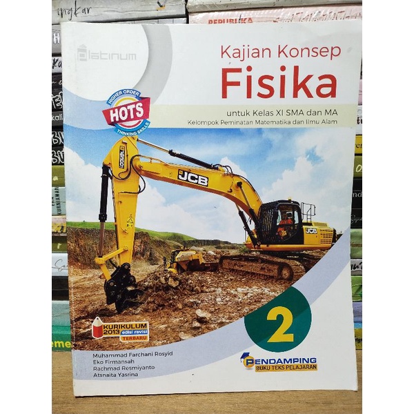 Jual Buku KAJIAN KONSEP FISIKA 2 SMA/MA KELAS XI KELOMPOK PEMINATAN IPA PLATINUM | Shopee Indonesia