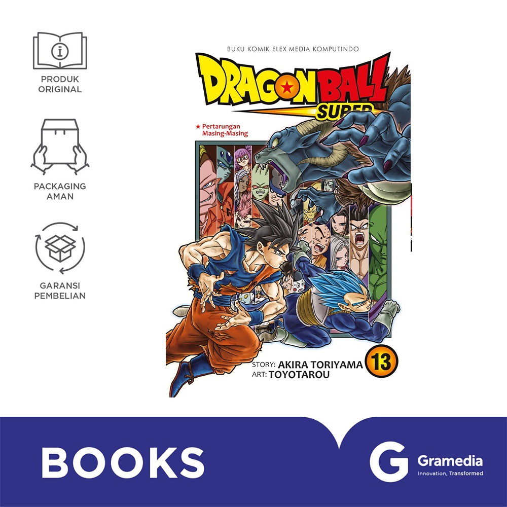 Jual Dragon Ball Super Vol. 13 | Shopee Indonesia
