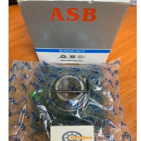 Jual BEARING UCF 202-10 UKURAN INCHI MERK ASB UCF202 as 15,875mm ...