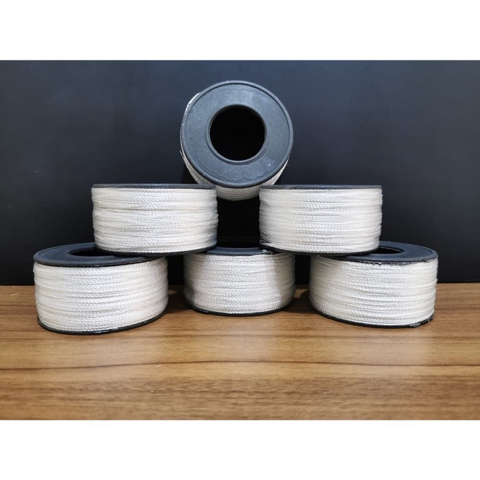 Jual BENANG TUKANG BENANG NYLON ROLL BENANG BANGUNAN TALI SOL | Shopee ...