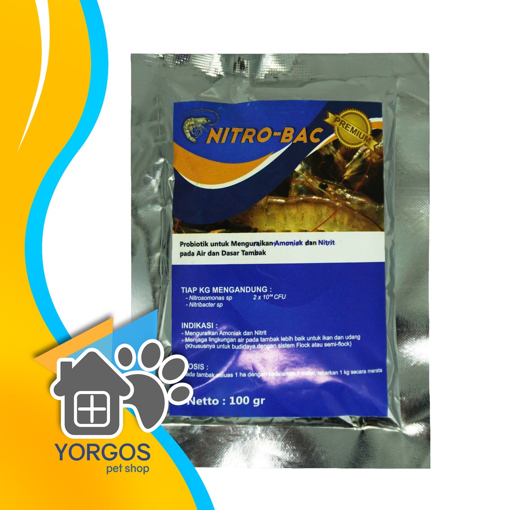 Jual Repack Nitrobacter Nitrobac Premium Kemasan Ekonomis 30 gram ...